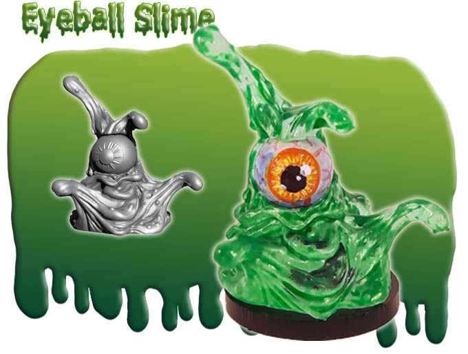 Eyeball Slime - STL - Dark Platypus